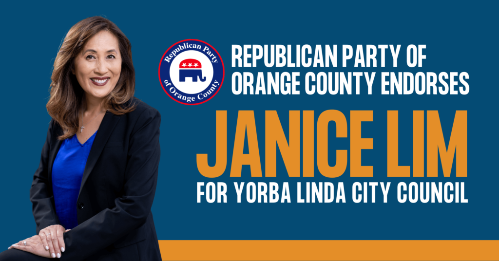 Janice Lim for Yorba Linda City Council – Janice Lim: Respecting the ...